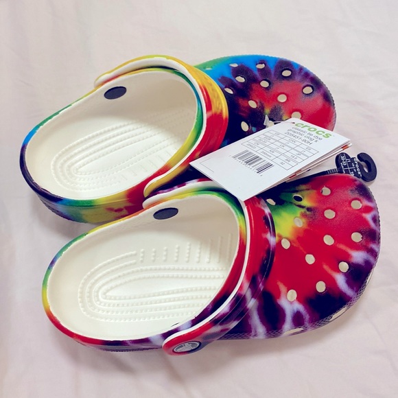 CROCS | Shoes | Copy Boys Multicolor Crocs | Poshmark